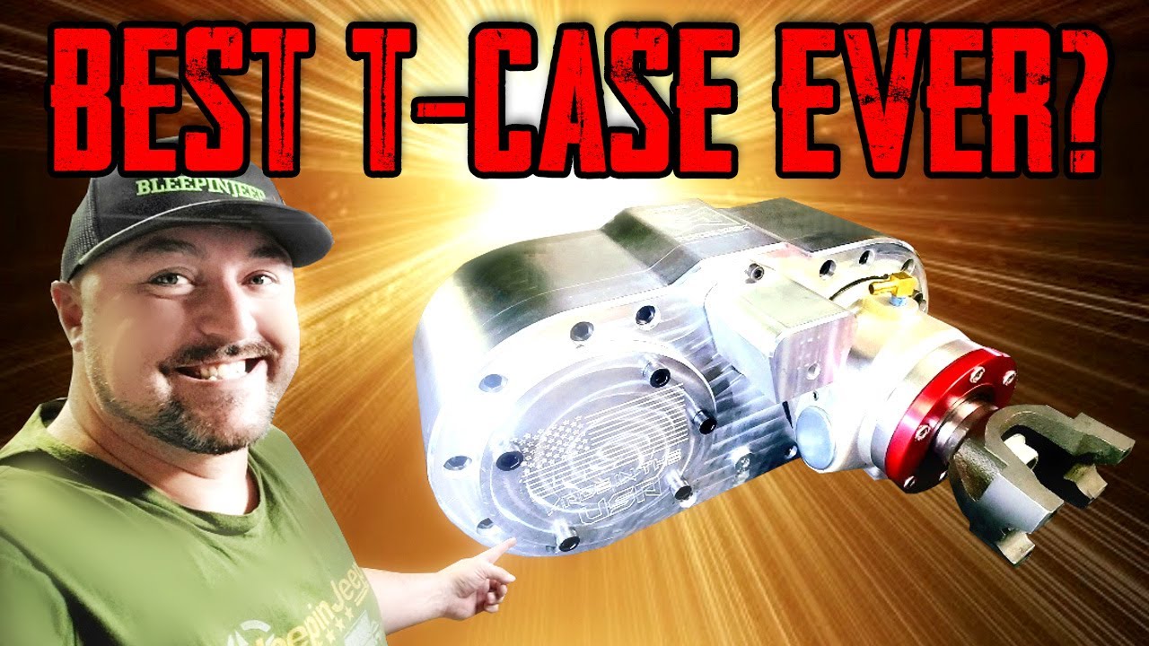 Drivetrain and Differentials | BleepinJeep